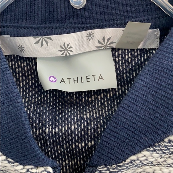 Athleta | Jackets & Coats | Nwotathleta Bombastic Jacket In Heather ...